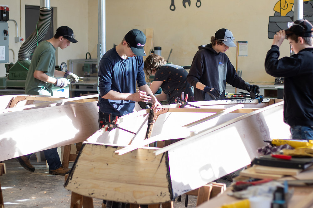 Exploring the Art of Boat Building: A Hands-On Workshop for Student ...