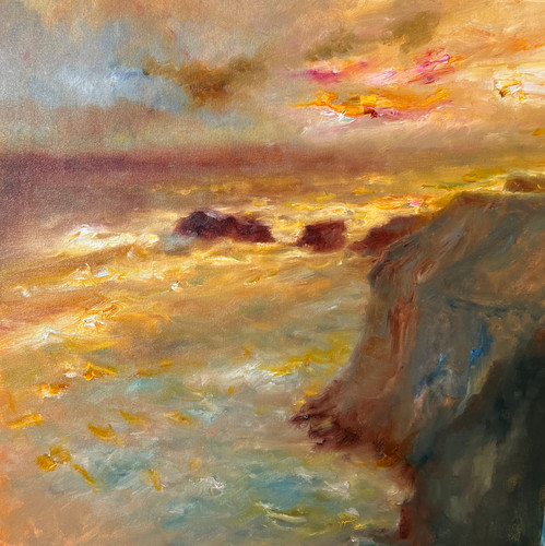 The Sisters - Whitby (Tranquility Bay) | Kate Van Suddese Art