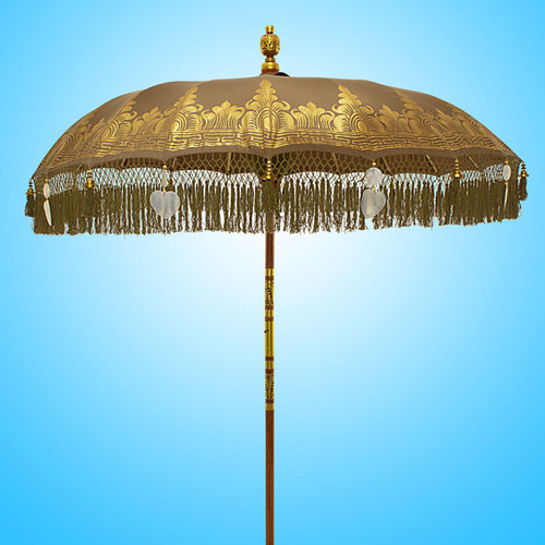 Stone green Bali Parasol NIRVANA | baliparasol.com