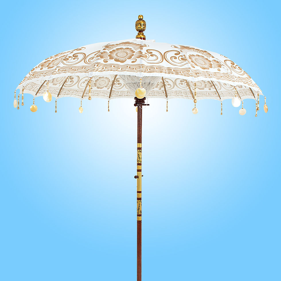 Shop Bali Parasol | Handmade and Unique parasols 3/3