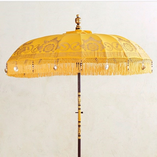 YELLOW SERENITY - Bali Parasol | baliparasol