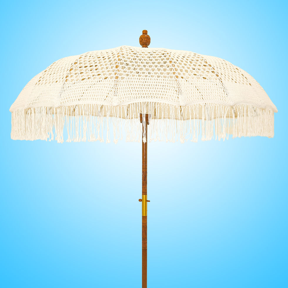 Shop Bali Parasol | Handmade and Unique parasols