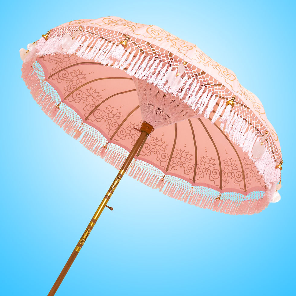 Shop Bali Parasol | Handmade and Unique parasols