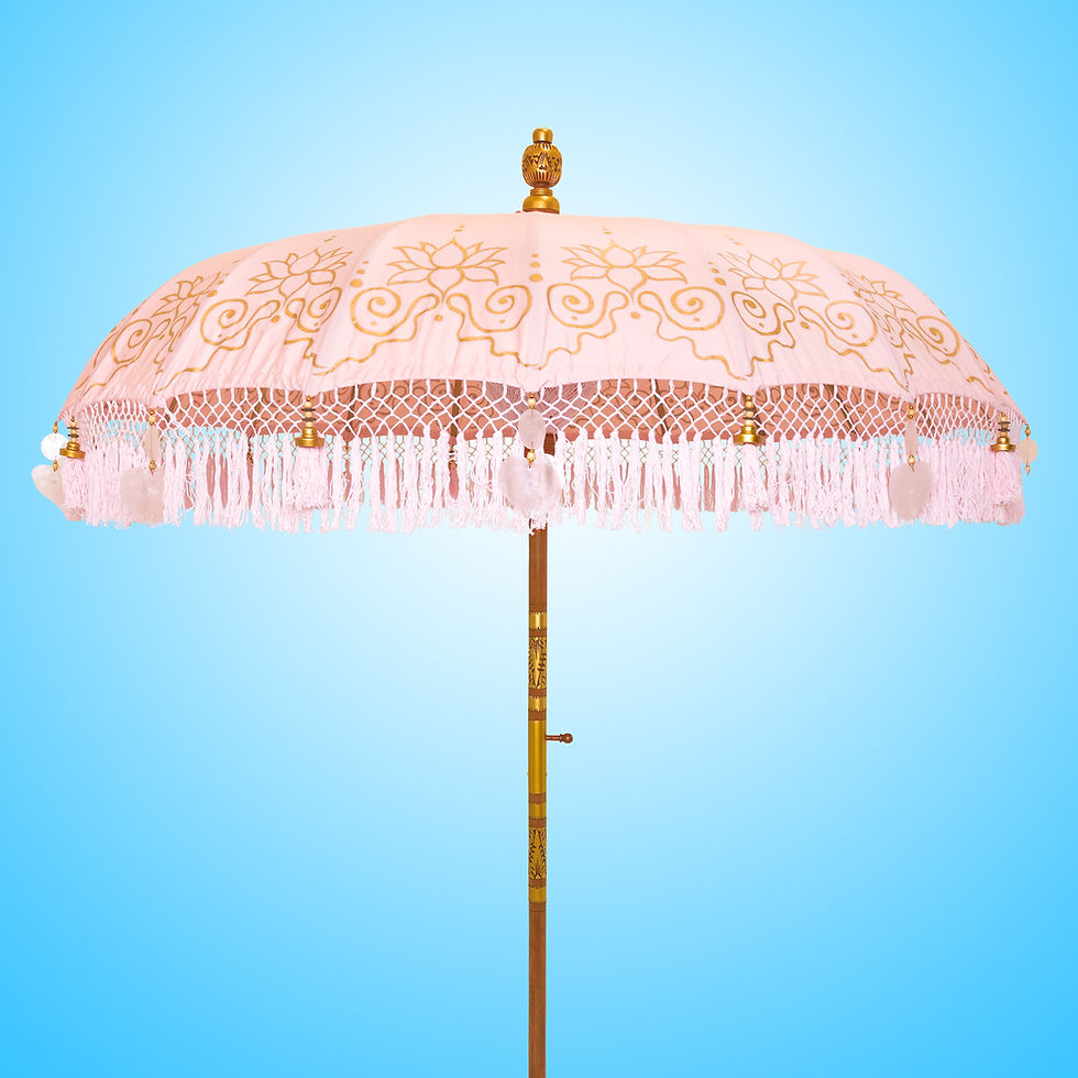 Largest collection luxury Balinese parasols | baliparasol.com