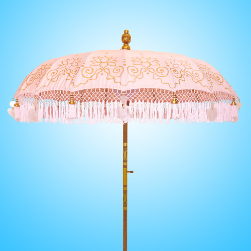 Pink Bali Parasol LOTUS | baliparasol.com