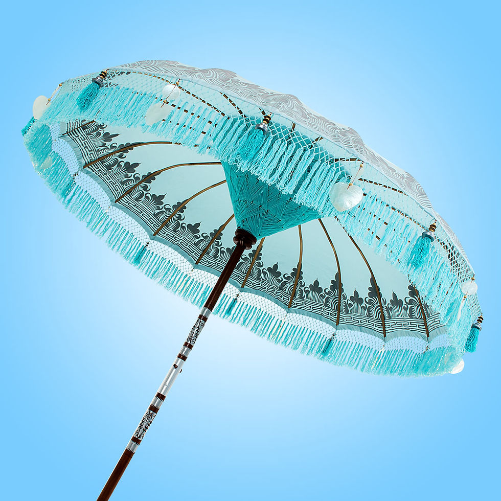 Largest collection luxury Balinese parasols | baliparasol.com