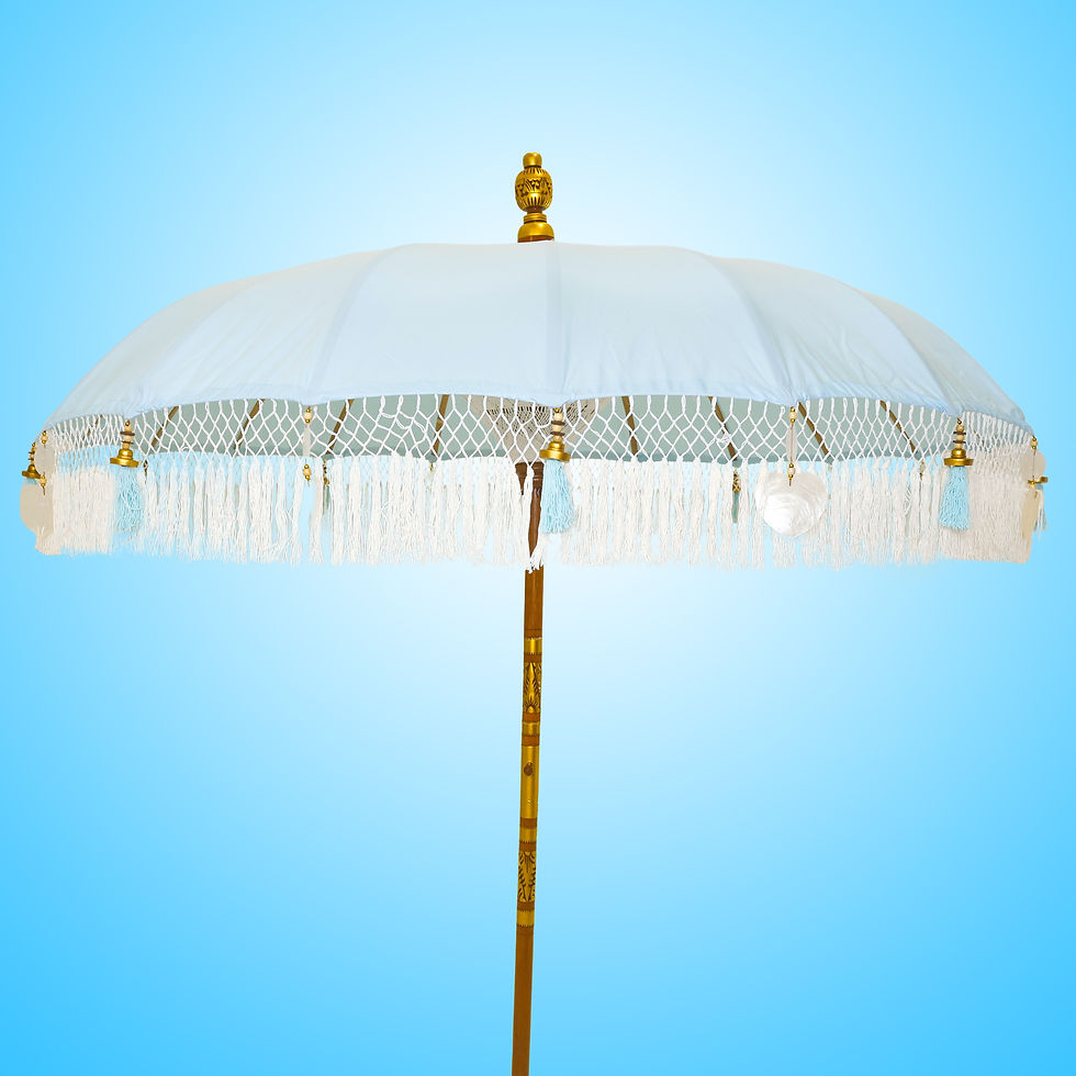 Shop Bali Parasol | Handmade and Unique parasols