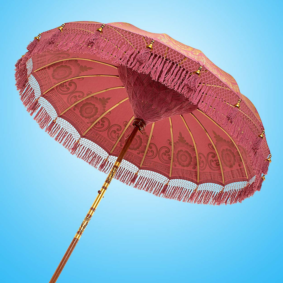 Shop Bali Parasol | Handmade and Unique parasols