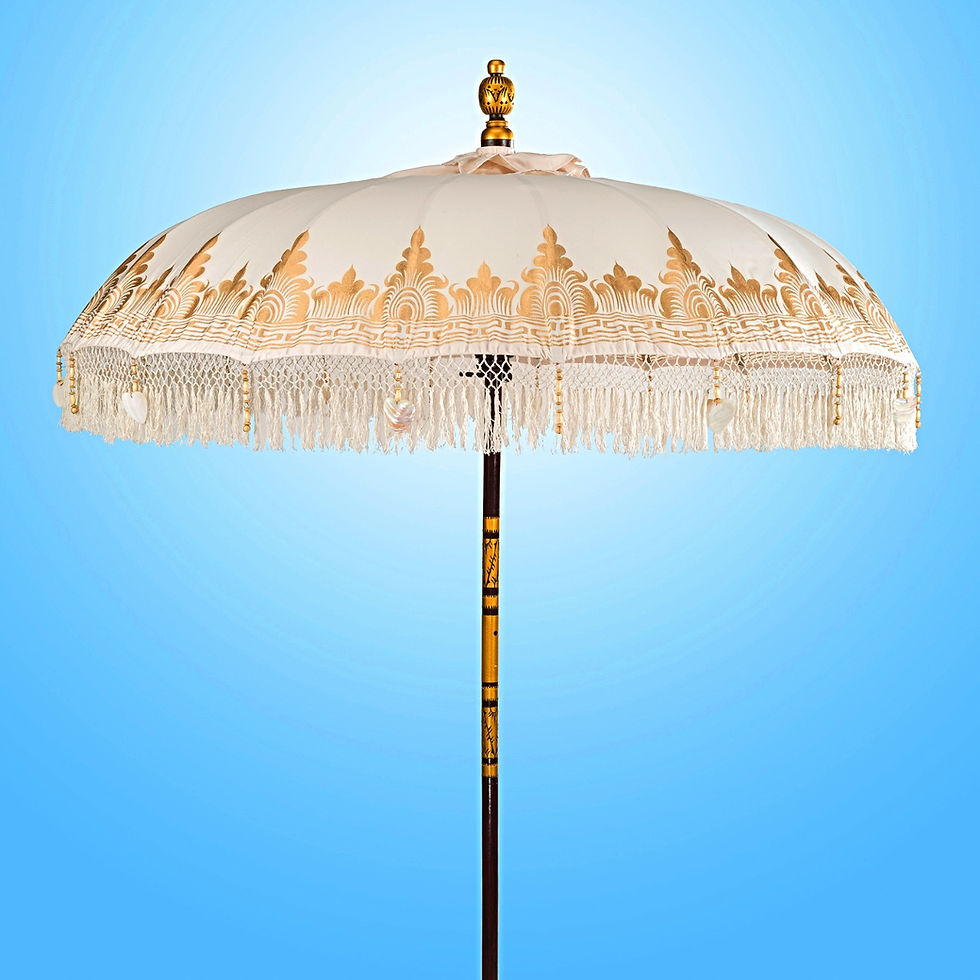 Largest collection luxury Balinese parasols | baliparasol.com