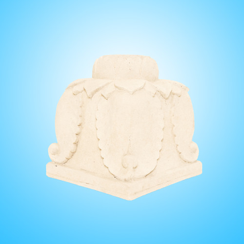 BALI PARASOL BASE LOTUS frost resistant | baliparasol.com