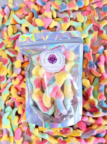 Trolli Sour Lizards | The freeze factory