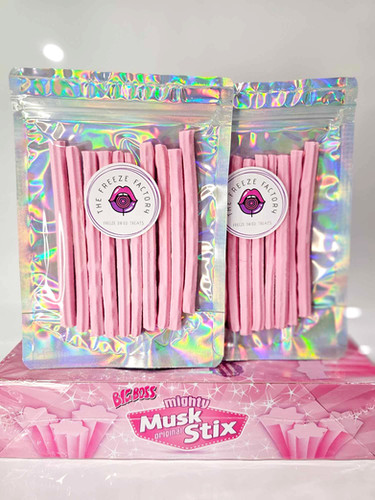 Musk Sticks | The freeze factory