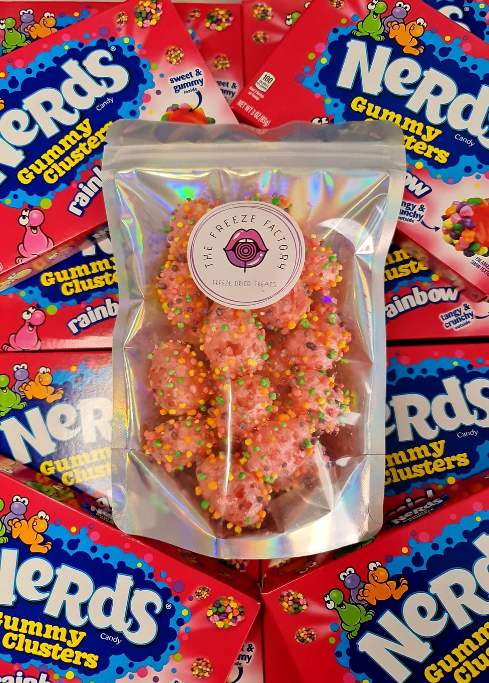 Nerds Clusters | The freeze factory