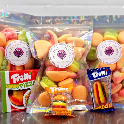 Trolli Combo Pack | The freeze factory