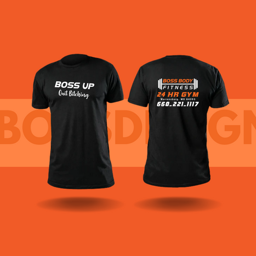 Boss Up | Boss Body Fitness