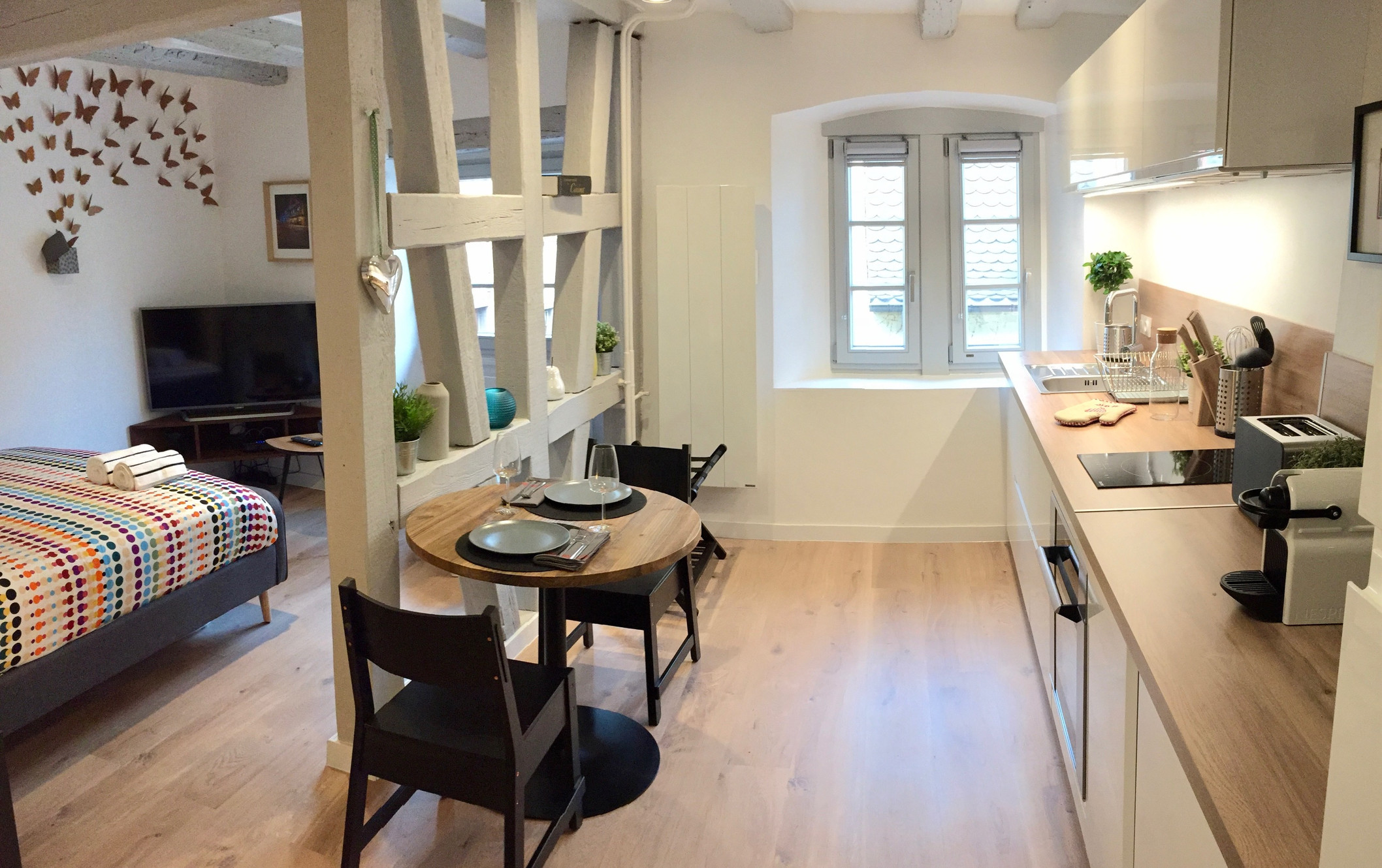 Découvrir | STUDIO 1586 Location gite COLMAR centre historique