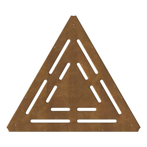 HPL Triangular Deck: JJM-0637-KI Floor C | hussondirect