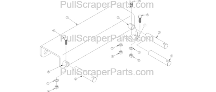 Gate Lifting Arm Assembly