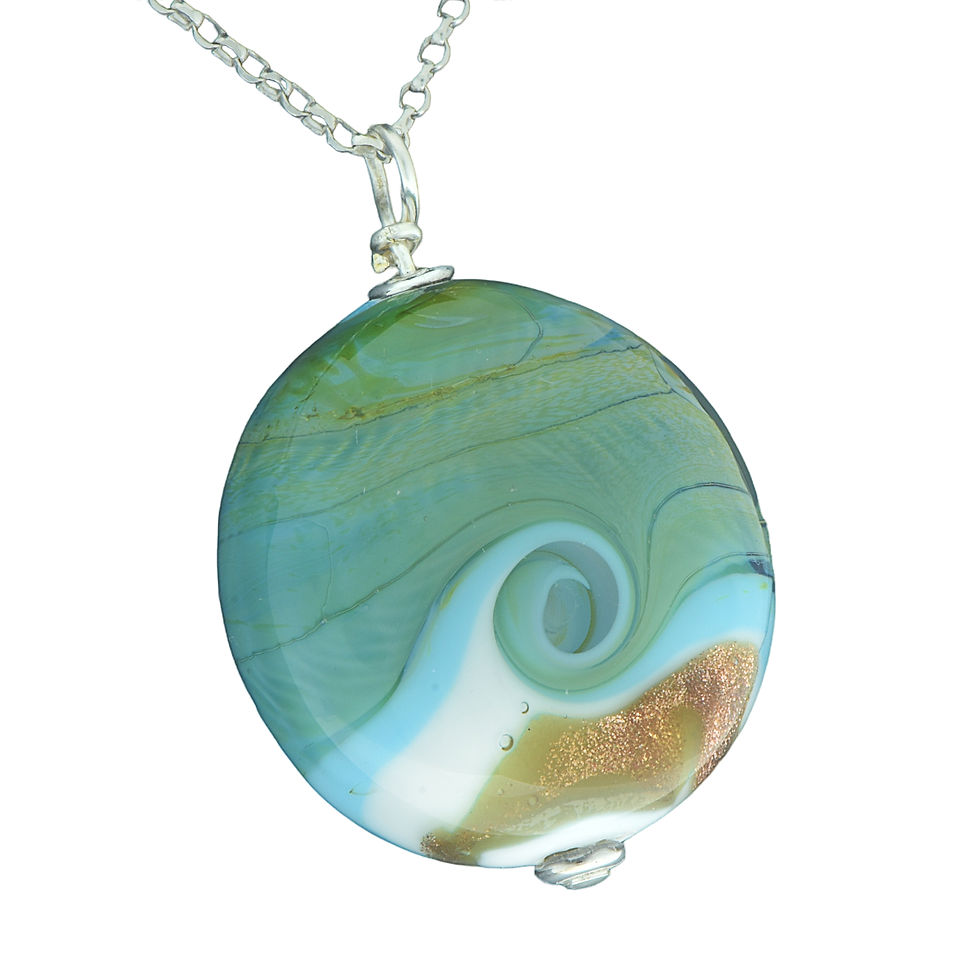 Handmade Cornish Glass Jewellery