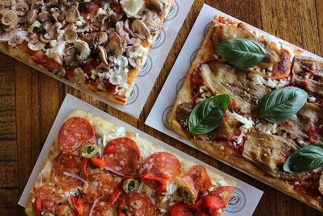 Roman Style Pizza Rome
