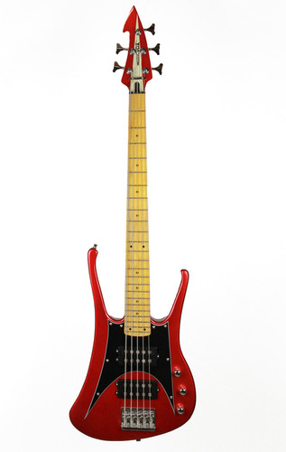 MI-6 RED 5 String Bass Custom Limited | Musicvox