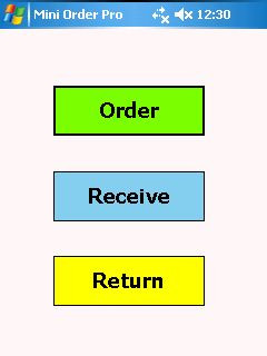 Mini Order Stock Pro | minipos