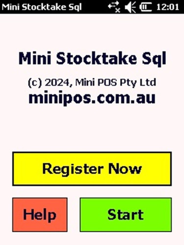 Mini Stocktake Sql | minipos
