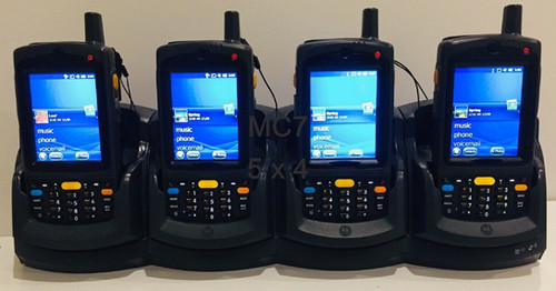 Motorola MC75 x 4 + Cradle | minipos