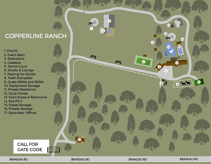 Contact Copperline Ranch | Inquiries & Production Bookings Made Easy
