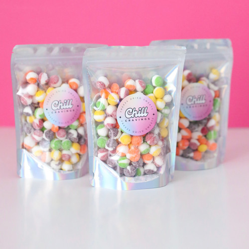 Sour Rainbow Crunch | Chill Cravings