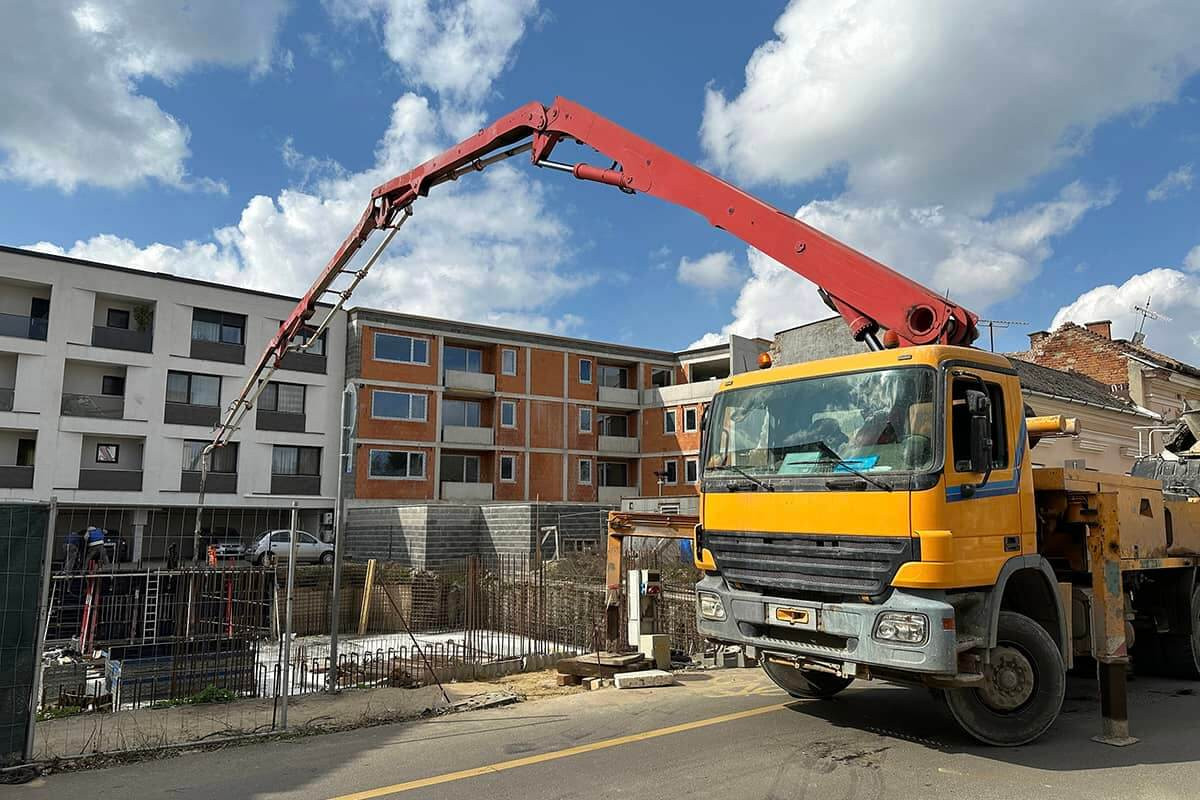 What is Concrete Pumping? A Beginner's Guide
