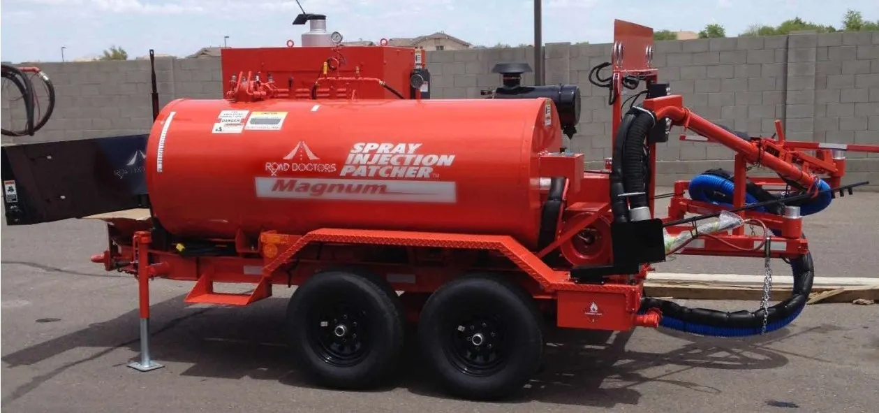 Road Doctors | Spray Injection Patching Services & Equipment
