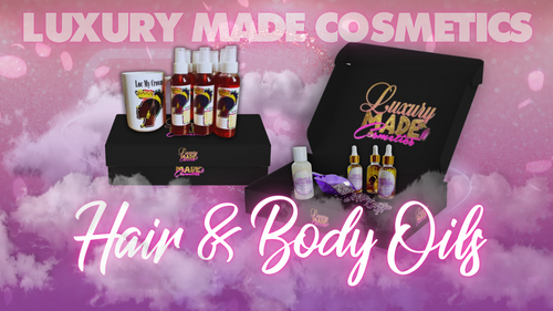 Hair & Body Oils | LocMyCrownn LLC