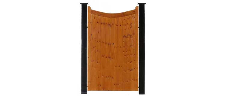 Limerick Side Gate | Timber & Wooden Gates