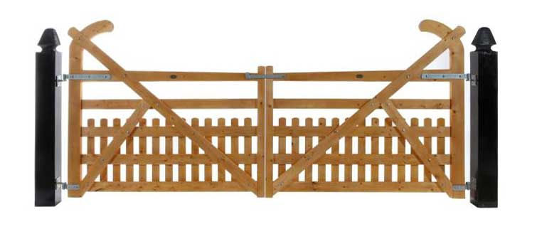 Down Gates | Timber & Wooden Gates