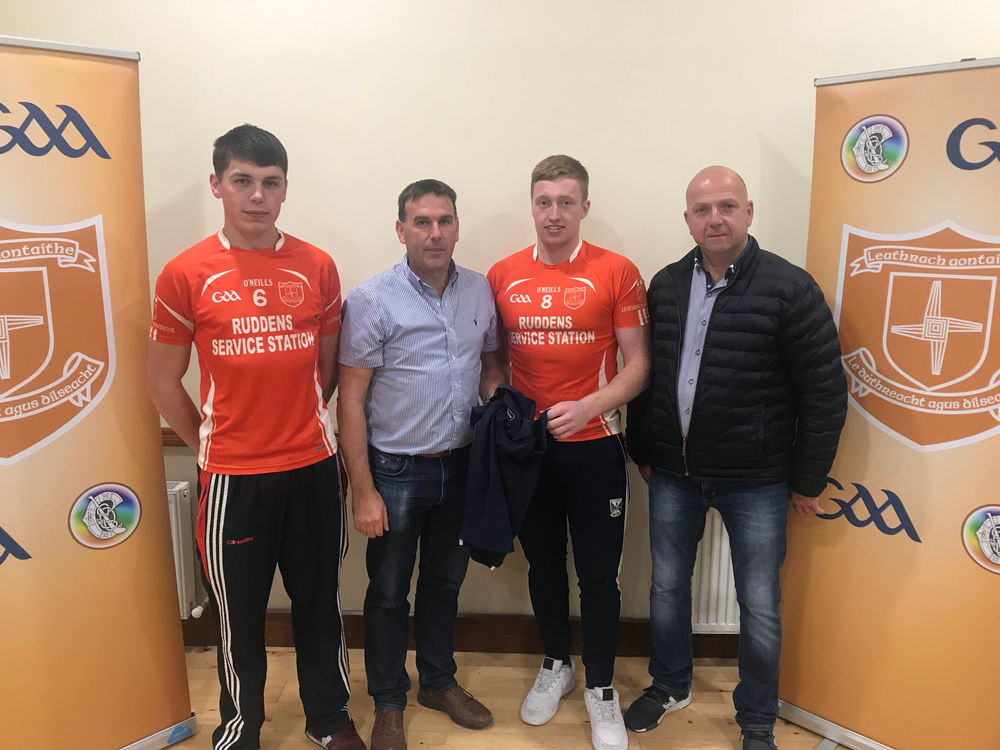Callaghan Electrical Sponsorship With Laragh Utd