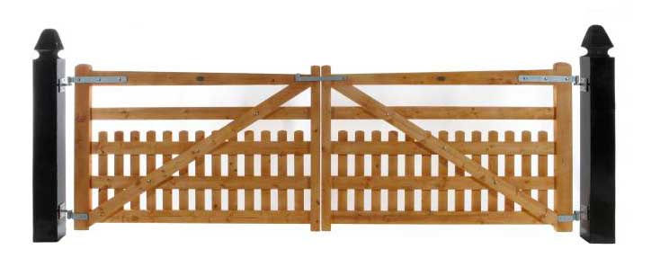Down Gates | Timber & Wooden Gates
