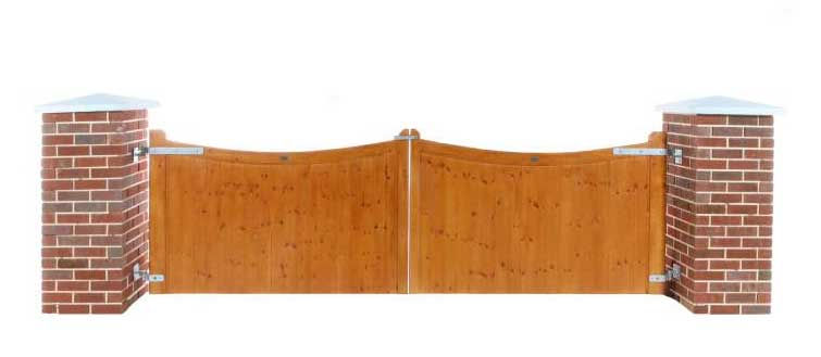 Limerick Gates | Timber & Wooden Gates