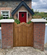 Wooden Gates | Timber Gates | Ireland | Grogan Timber Products
