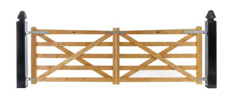 Country Courtyard Gates | Timber & Wooden Gates