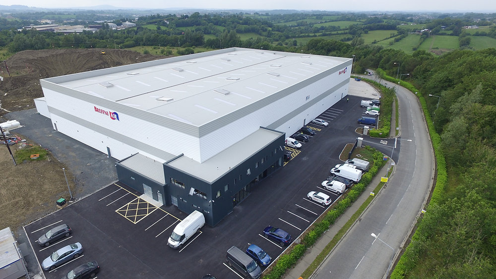 Breffni Air: Complete Electrical Setup for Office.