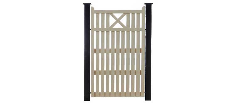 X Side Gate | Timber & Wooden Gates