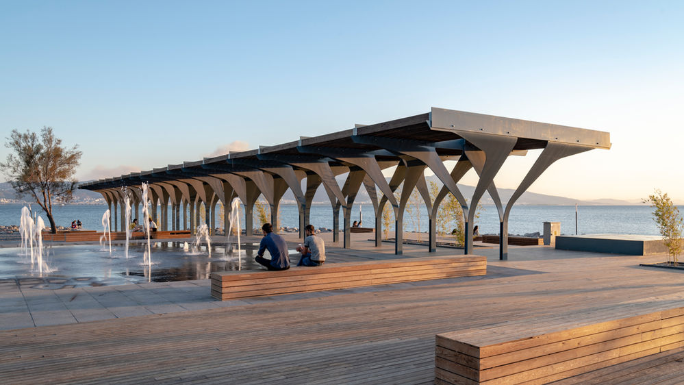 Pavilion by the Sea