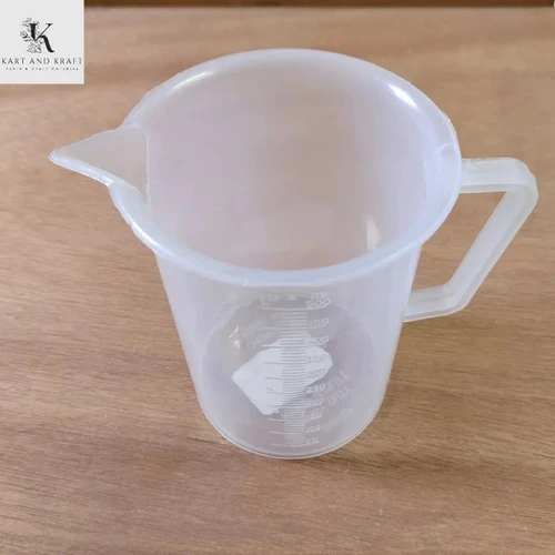 Plastic Measuring Container - 500 ml | Kart And Kraft