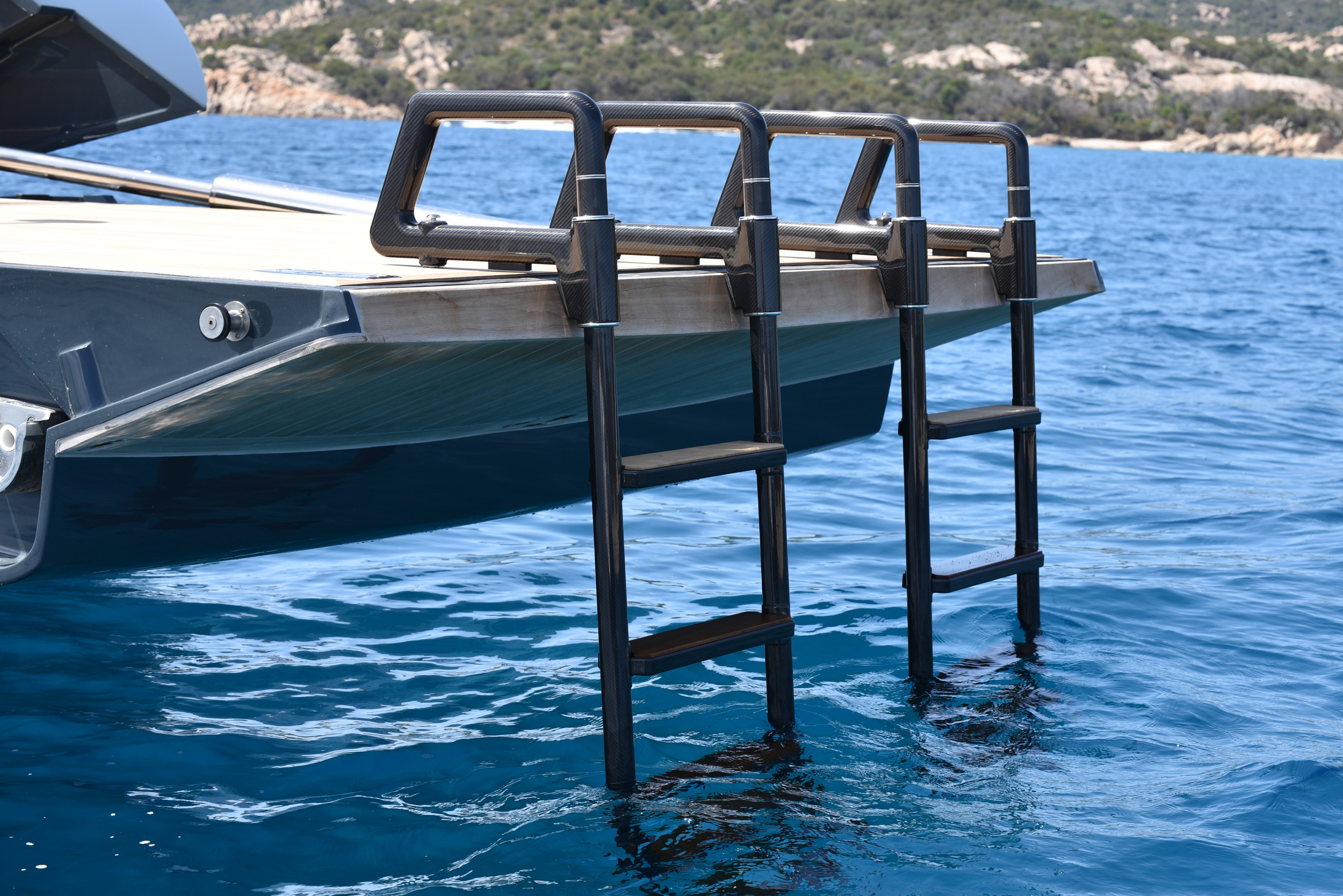 Swim Platforms And Ladders – Shop Boat Boarding Ladders: Durable And ...