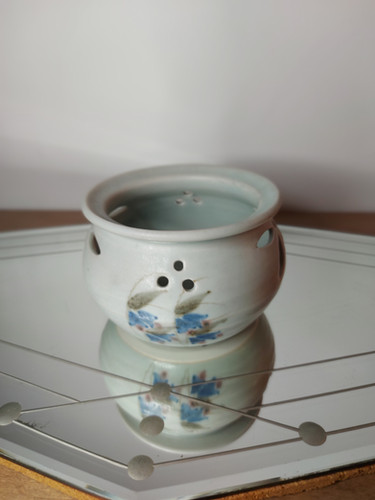 Studio Pottery Tea Light | Terra's Trove