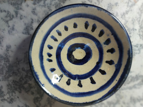 Blue Spanish Sunshine Bowl | Terra's Trove