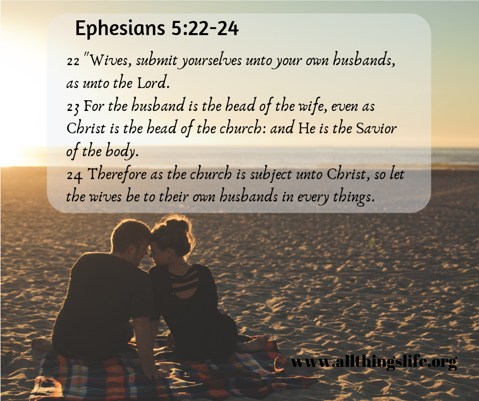 What it Means to Be an Ephesians 5 Wife