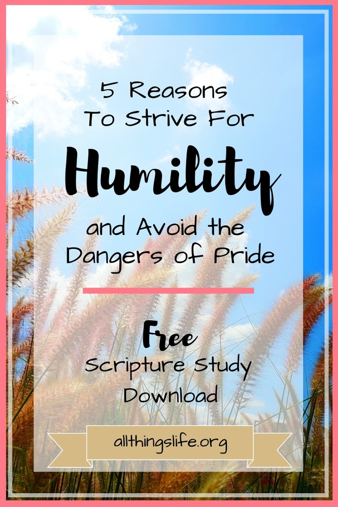 5 Reasons To Strive For Humility