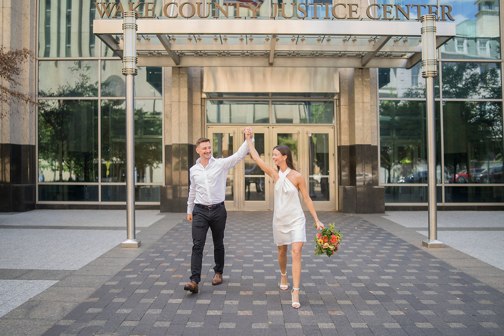 How to get Married at the Raleigh Courthouse, Wake County Justice Center